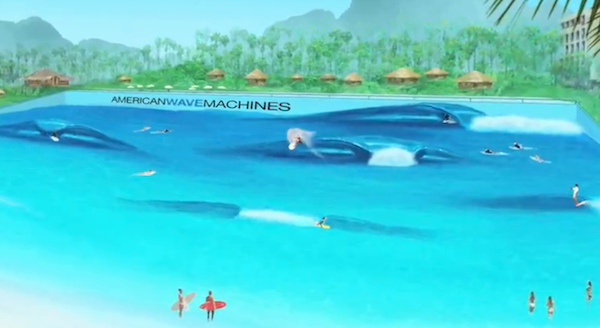 American Wave Machines New Video & Wave Pool Designs — Surf Park Central