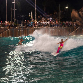 Stokes Me Surf Contest at Disney's Typhoon Lagoon Wave Pool — Surf Park ...