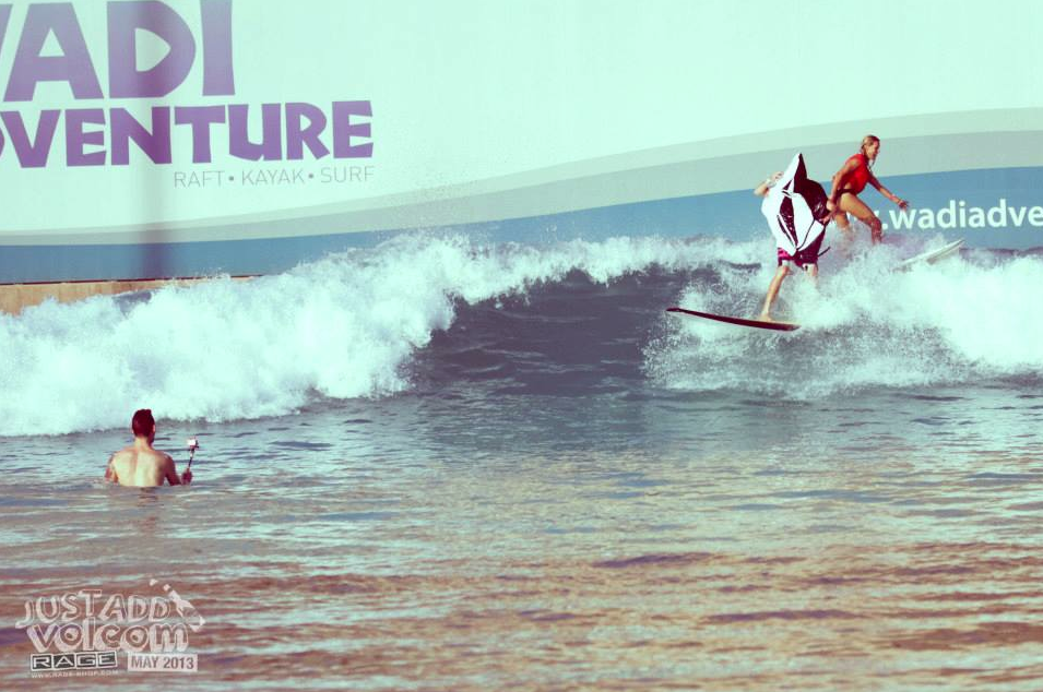 Just Add Volcom Surf & Skate Jam | Wadi Adventure Wave Pool — Surf Park ...