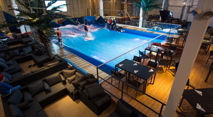 Latest in Retailtainment | Surfing Inside the Mall in Montreal