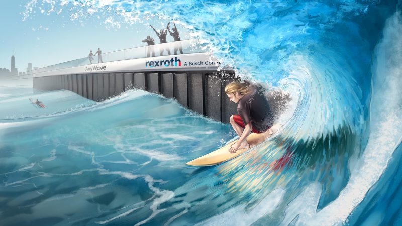Bosch Rexroth Making Waves - Engineering Giant Enters Surf Park Market